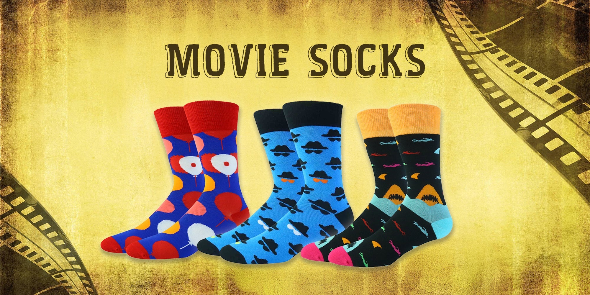 Movie Socks – The Sock Designer